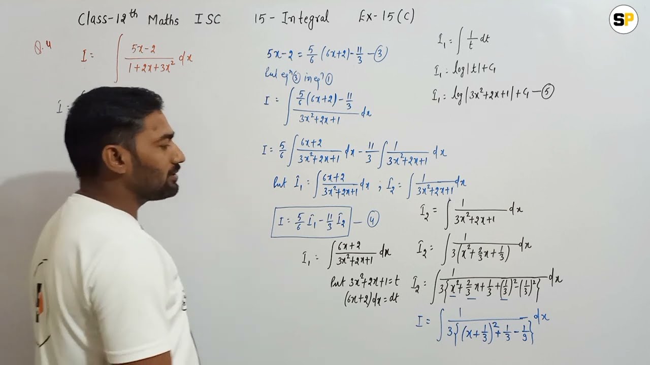 Class 12 Maths | Integrals | Partial Fractions | Integration | Chapter ...
