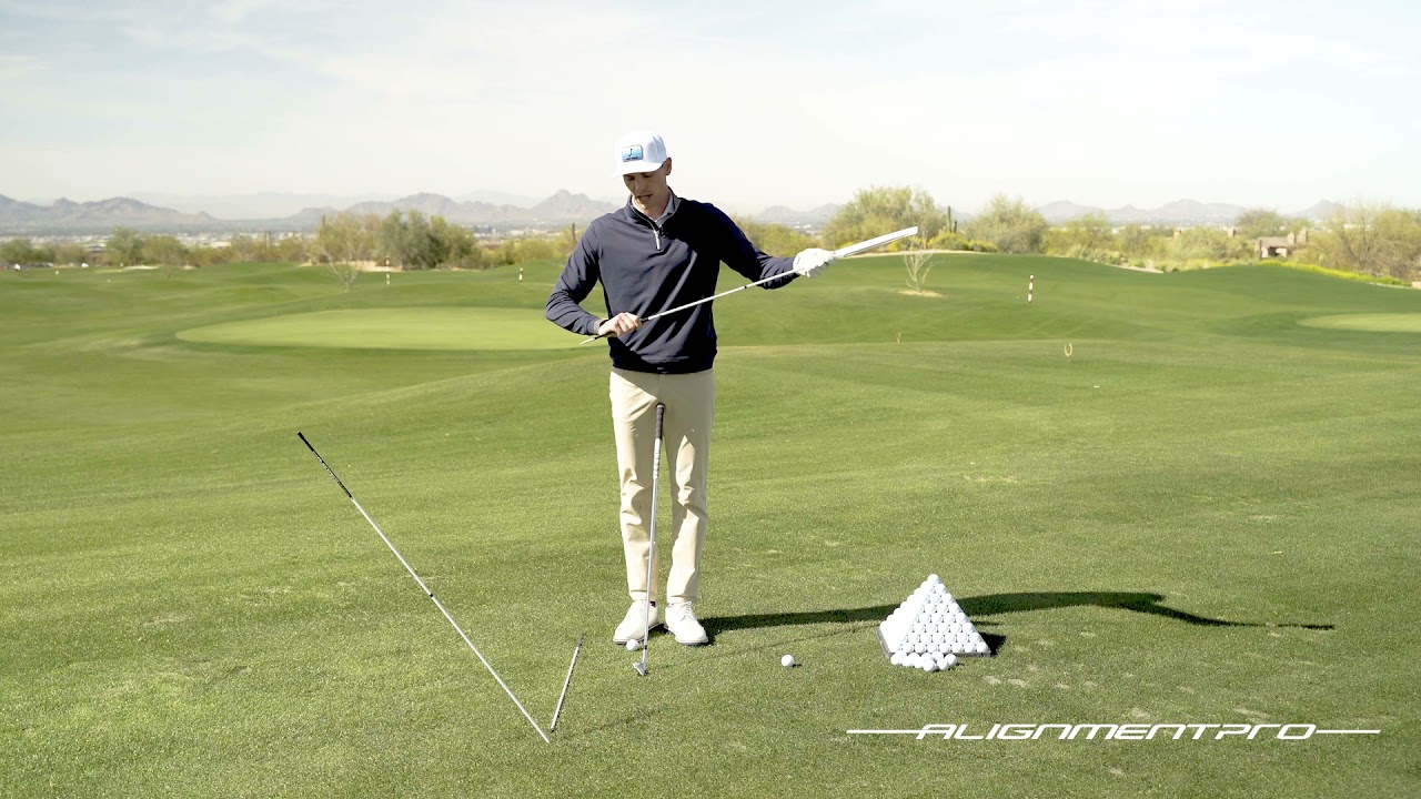 Popular Golf Swing Gate Drill - YouTube