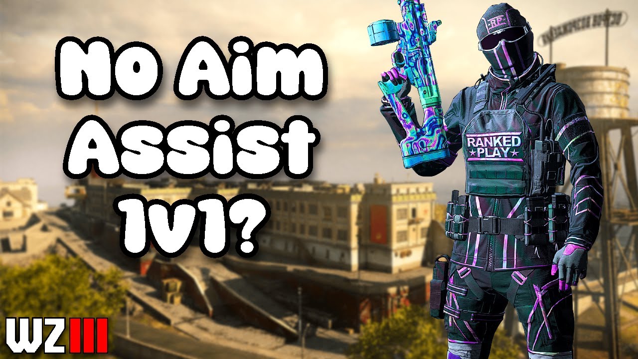 No Aim Assist 1v1 Ends In RAGE QUIT! - YouTube