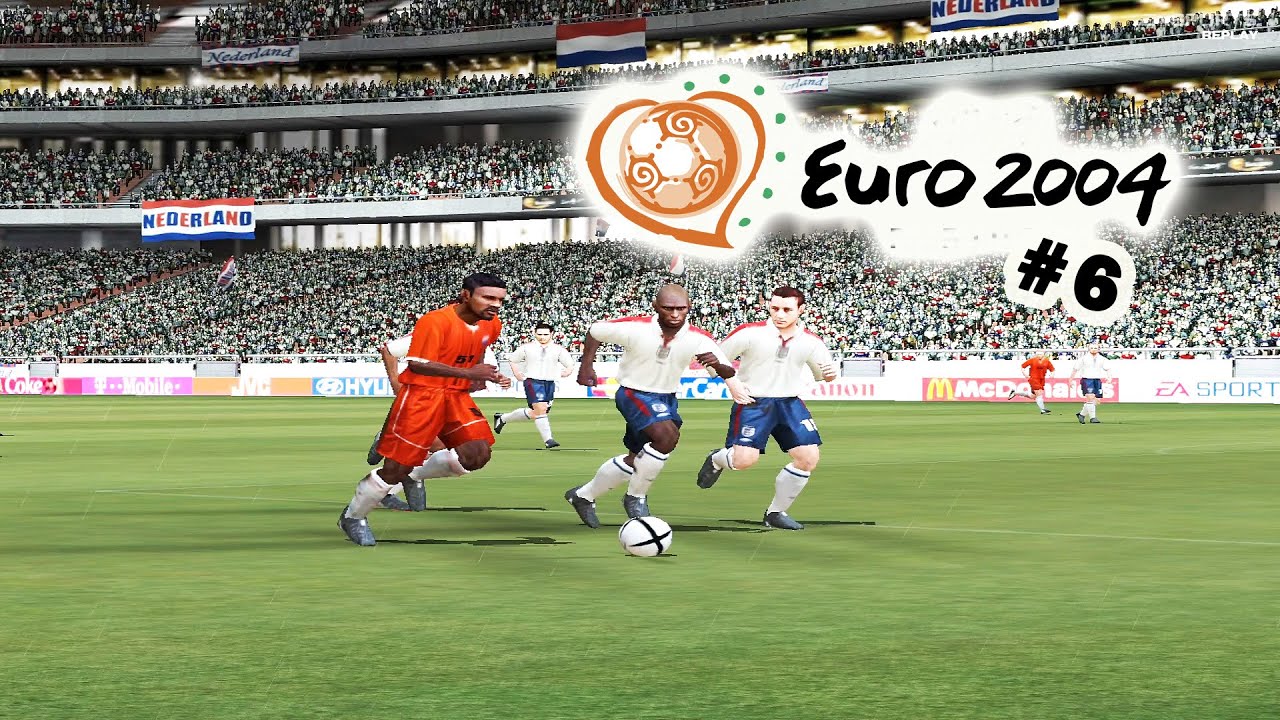 Netherlands vs England semi-final - Euro 2004 - YouTube
