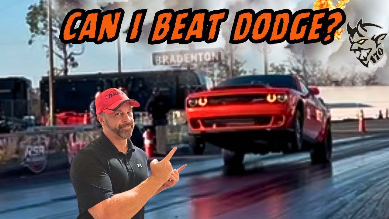 I Did THIS Trying to Beat Dodge's STOCK Demon 170 Record! Is it ...