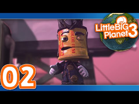 Little Big Planet 3: Part 02 (4-Player) - YouTube