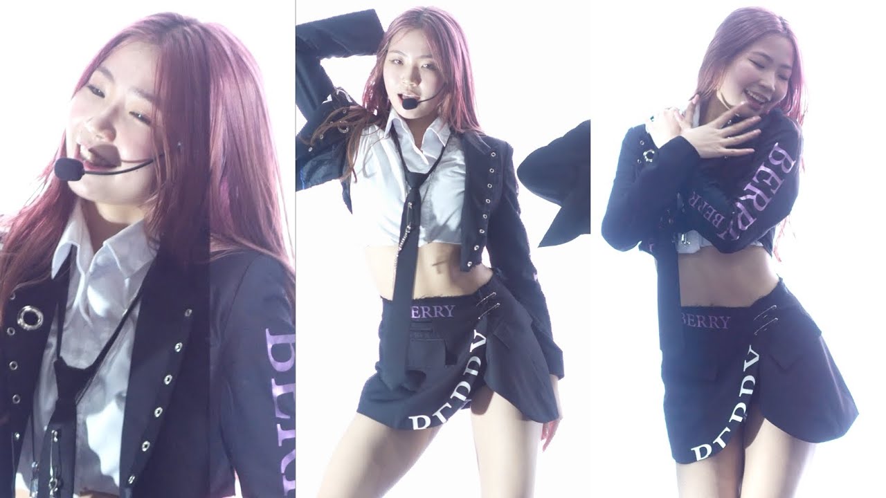 [4K] Chicha Berry Berry - BE MY BABY @ BANGKOK BEAUTY SHOW - Fancam ...