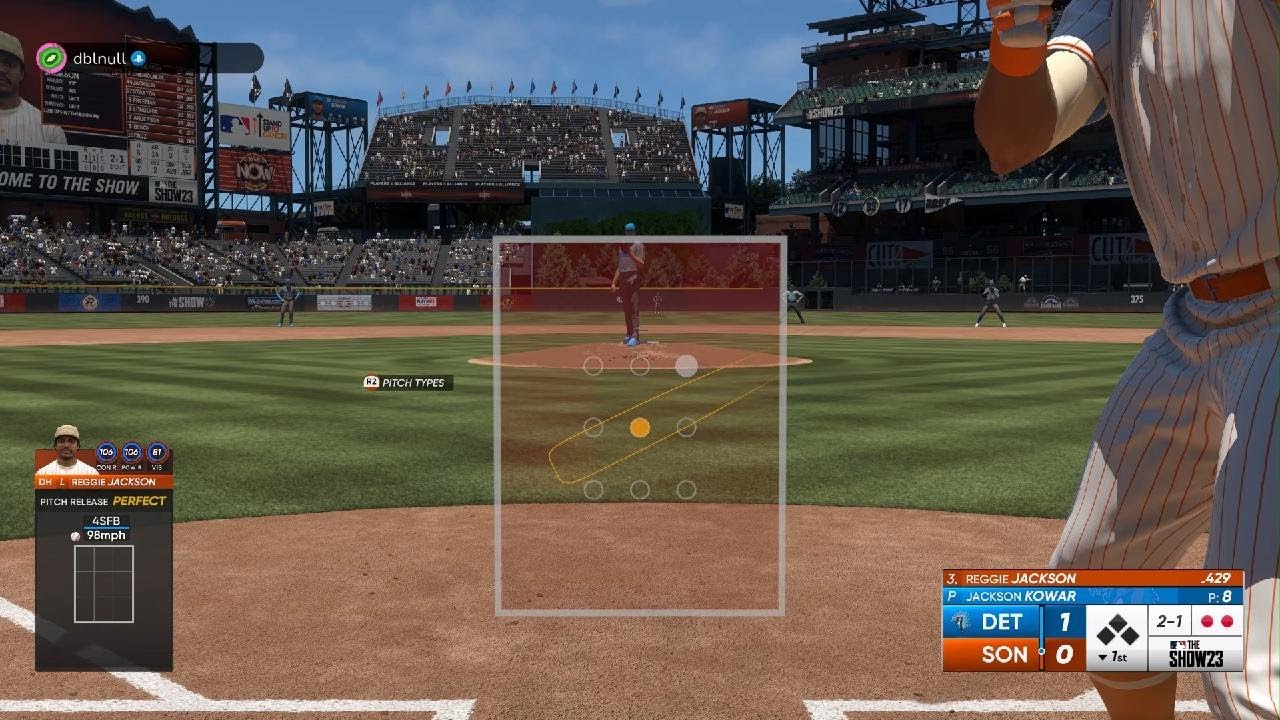 3 Back Blast MLB 23 the Show - YouTube