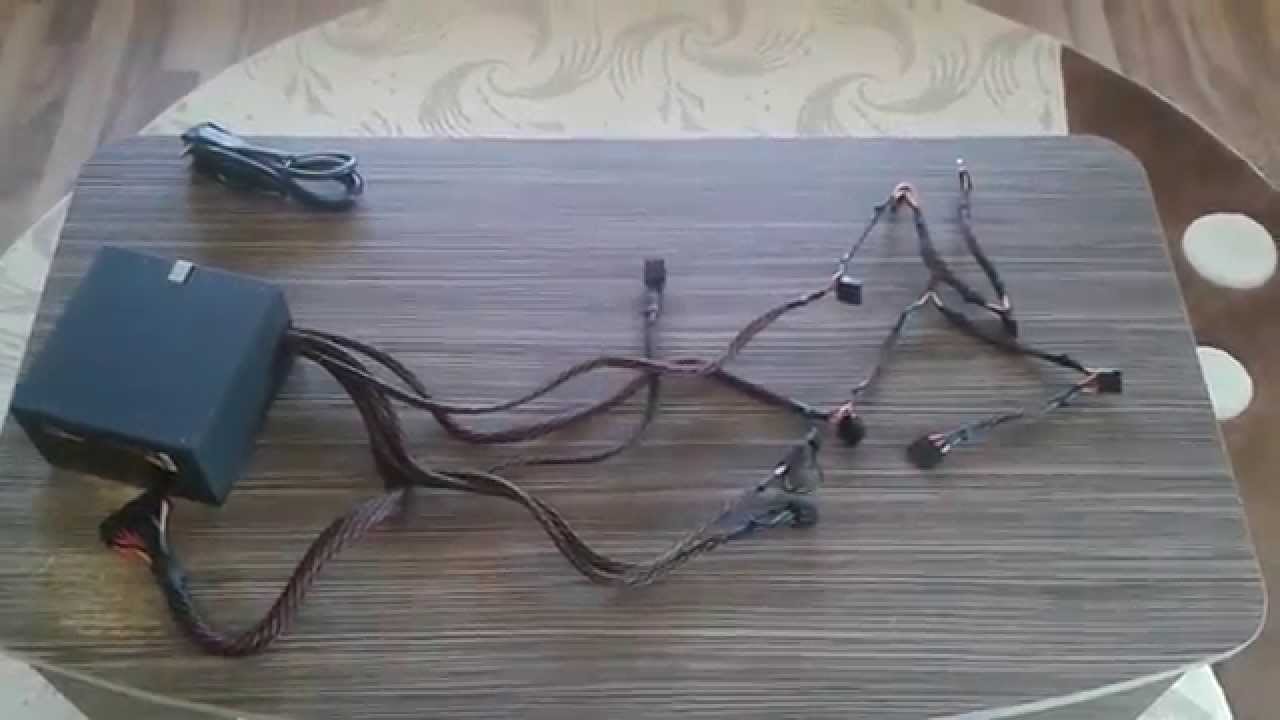 Njoy TITAN 600W 80+ PSU - Unbox - YouTube