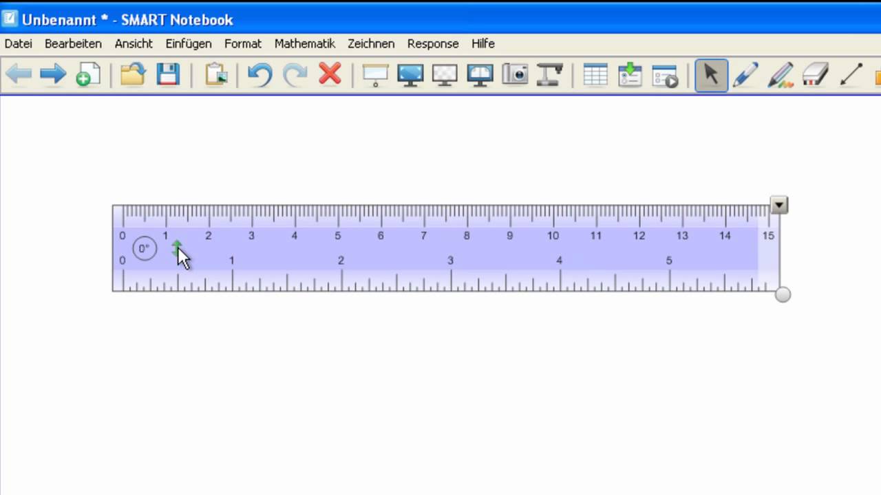 Das Lineal (Messwerkzeuge) - YouTube