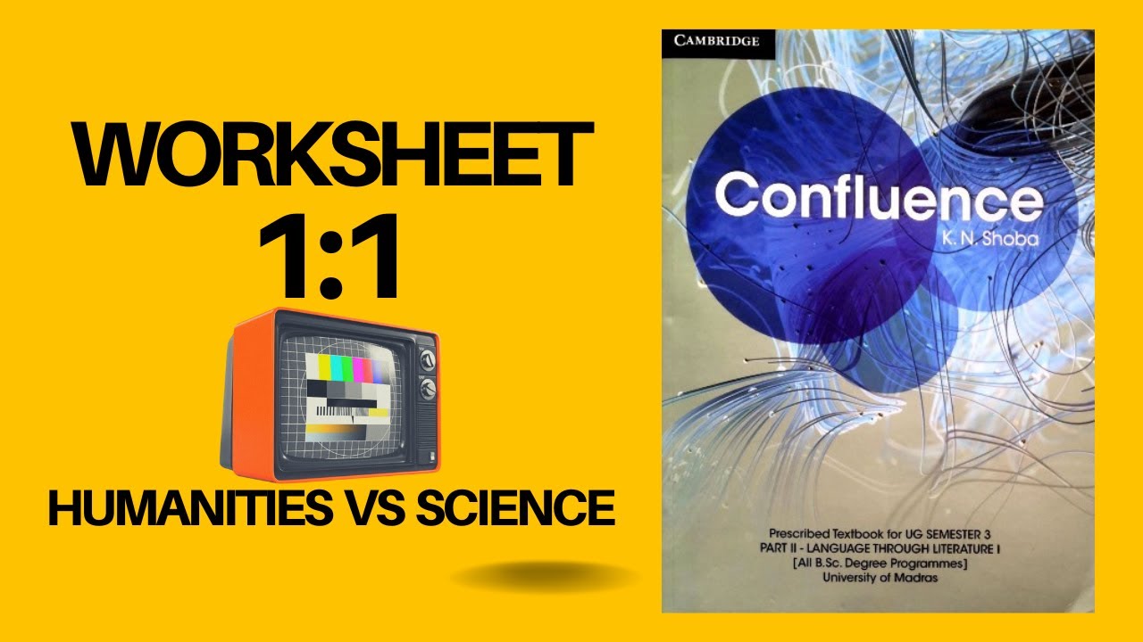 III Sem Eng#worksheet#humanities vs SCIENCE - YouTube