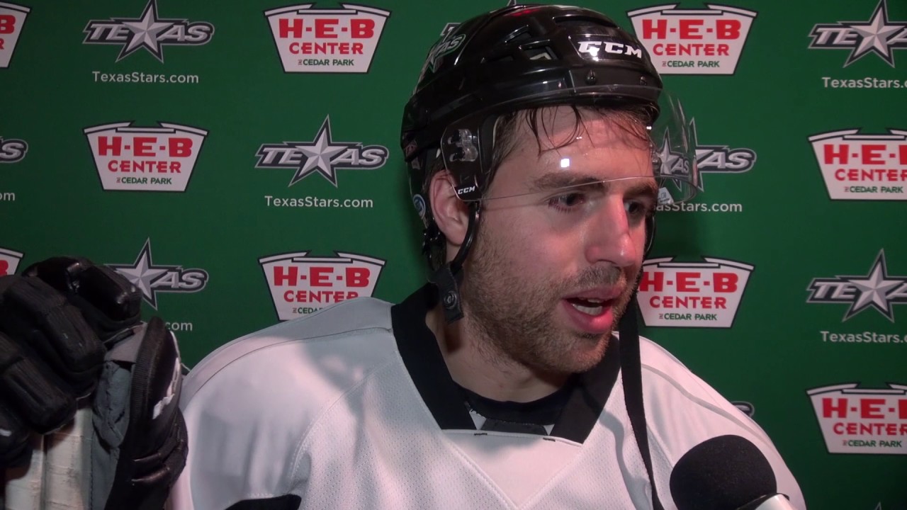 Texas Stars Morning Skate - Ethan Werek 03/04/2017 - YouTube