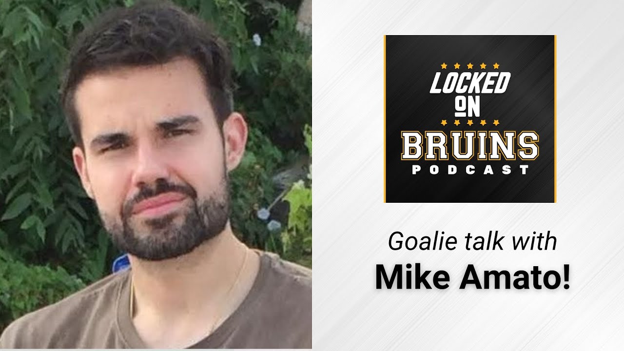 Boston Bruins + Atlantic goalie talk with Mike Amato of Sportsnet ...