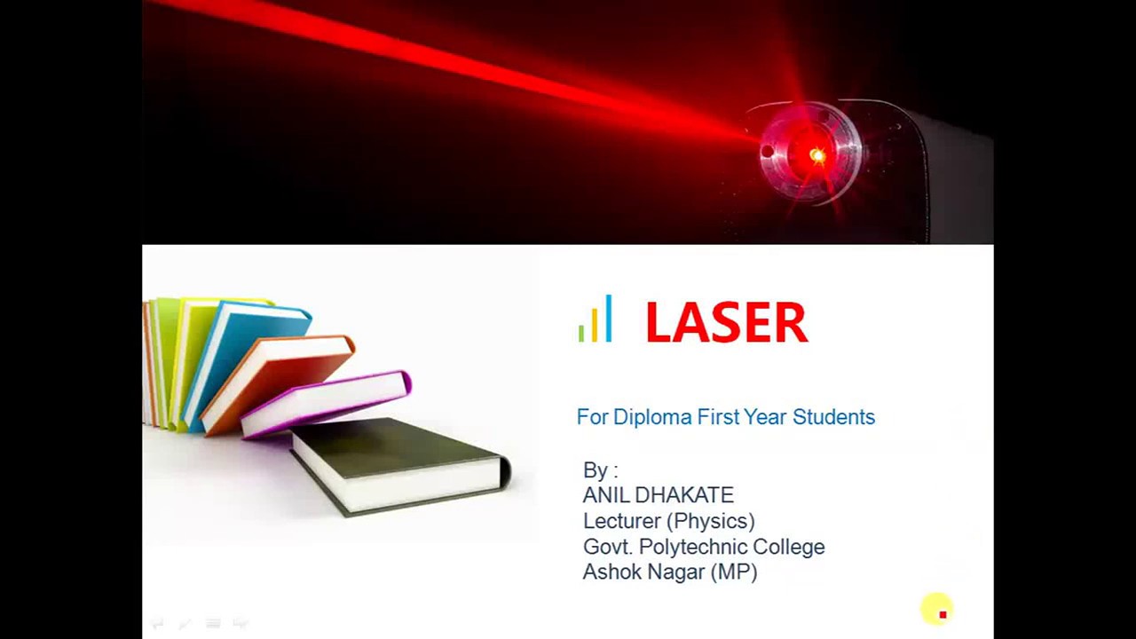 Laser: A walk through History And Types of Lasers - YouTube