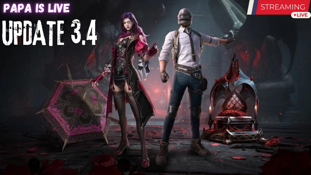 PAPA IS LIVE | UPDATE 3.4 | - YouTube