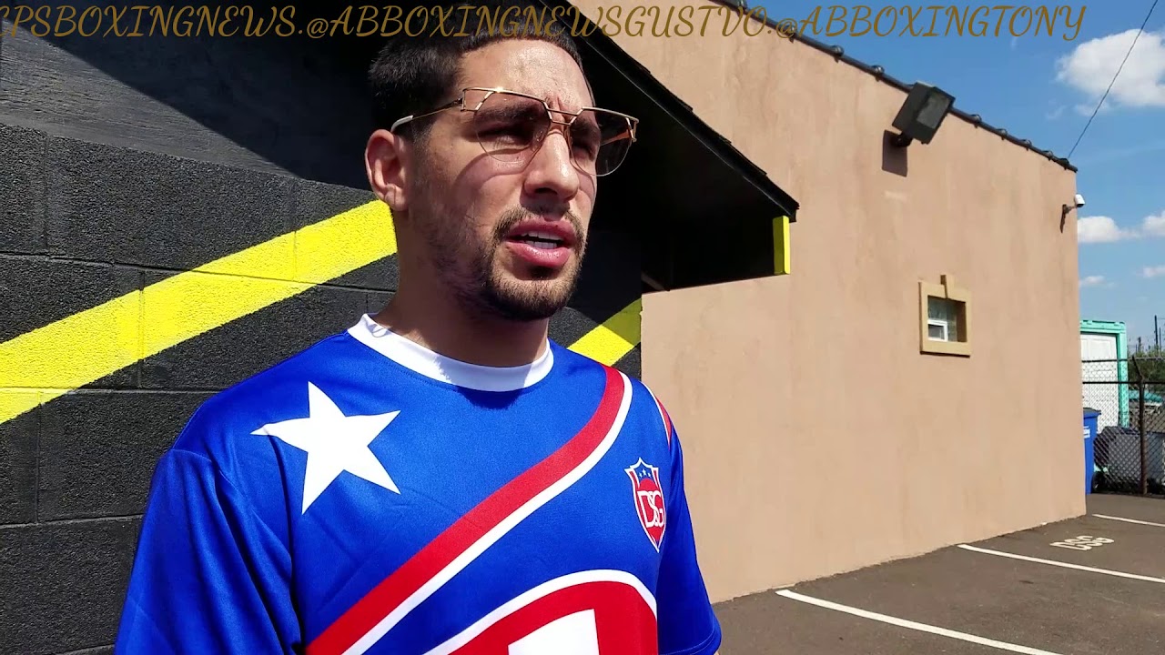 DANNY SWIFT GARCIA DISCUSSES HIS RETURN TO THE RING AND UPCOMING FIGHTS ...