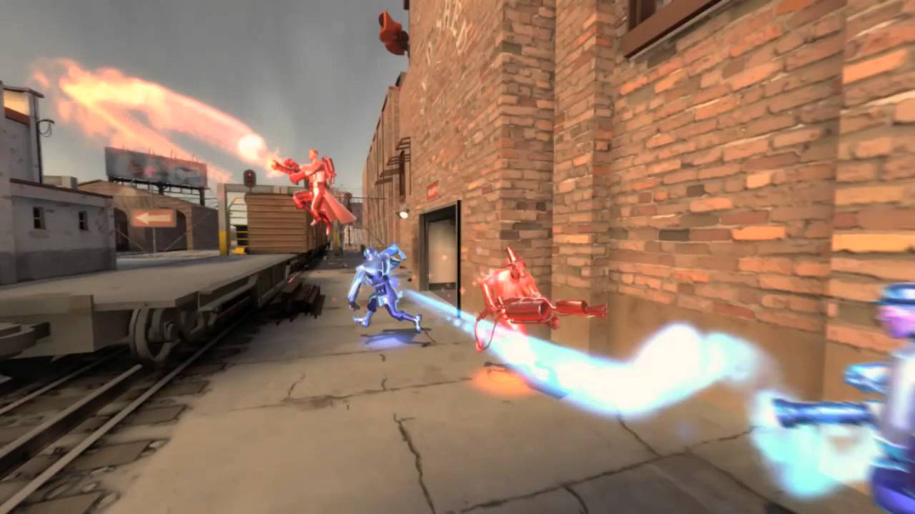 Team Fortress 2: Slow motion Replay Test - YouTube