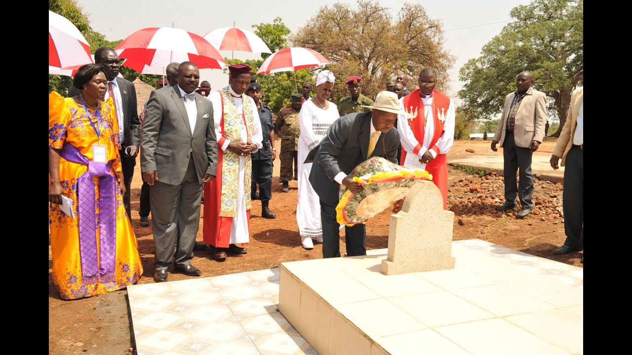 First National Janani Luwum Commemoration - YouTube