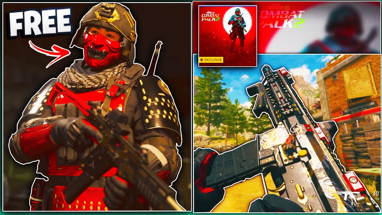 *FREE* COMBAT PACK in MW2! (ONI 'CRIMSON WAY') - YouTube