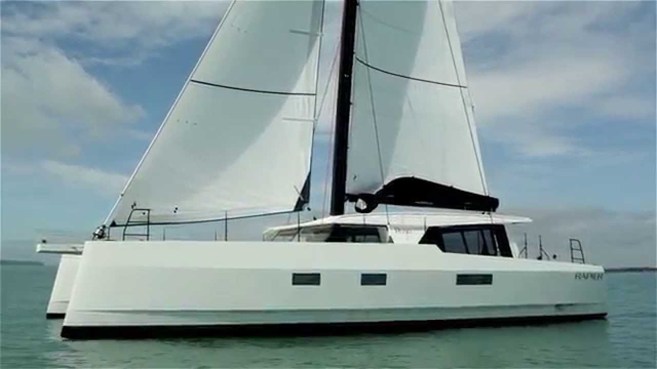 RAPIER 550 - Performance Catamaran - YouTube