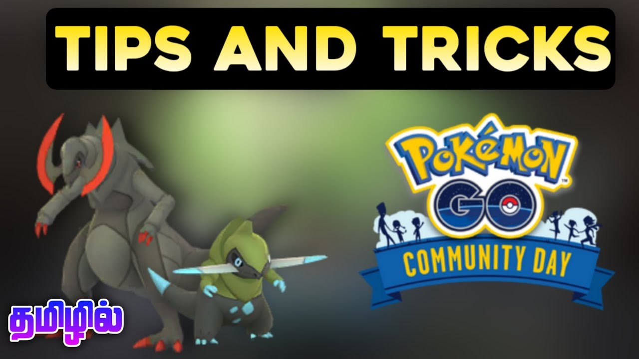 AXEW COMMUNITY DAY TIPS AND TRICKS | POKEMON GO - YouTube