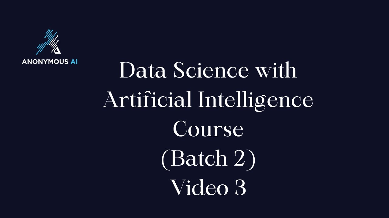 Complete Revision | Lectures 2 to 7 | Data Science with AI Course ...