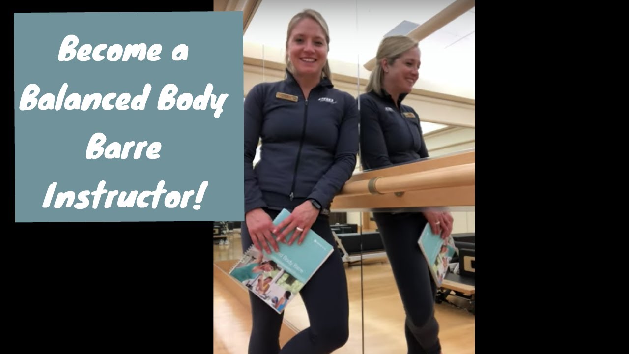 Balanced Body Barre Training Intro Video - YouTube
