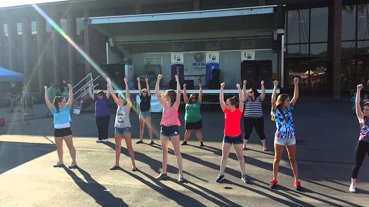 Relay for Life flash mob - Dance 10 Studios - - YouTube