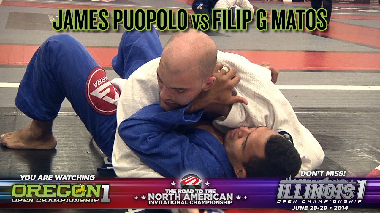 FIVE Grappling Oregon 1: James Puopolo vs Filip G Matos (Men / Black ...