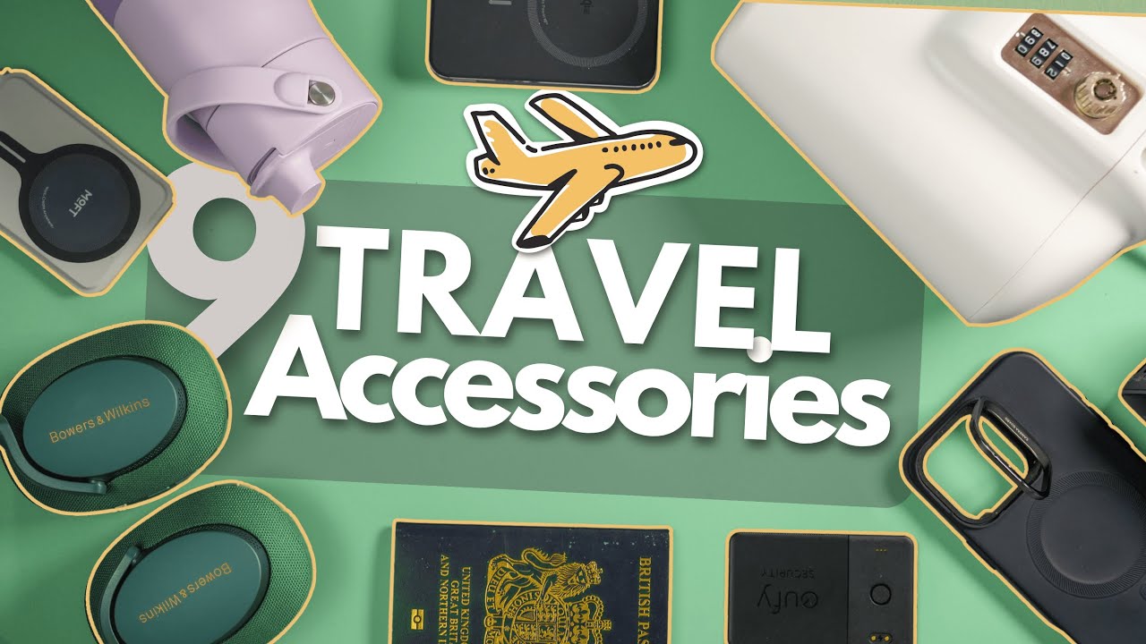 Best Travel Tech Products (2025) - YouTube