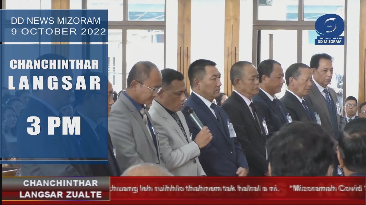 Chanchinthar Langsar | 9 October 2022 | 3:00 PM - YouTube