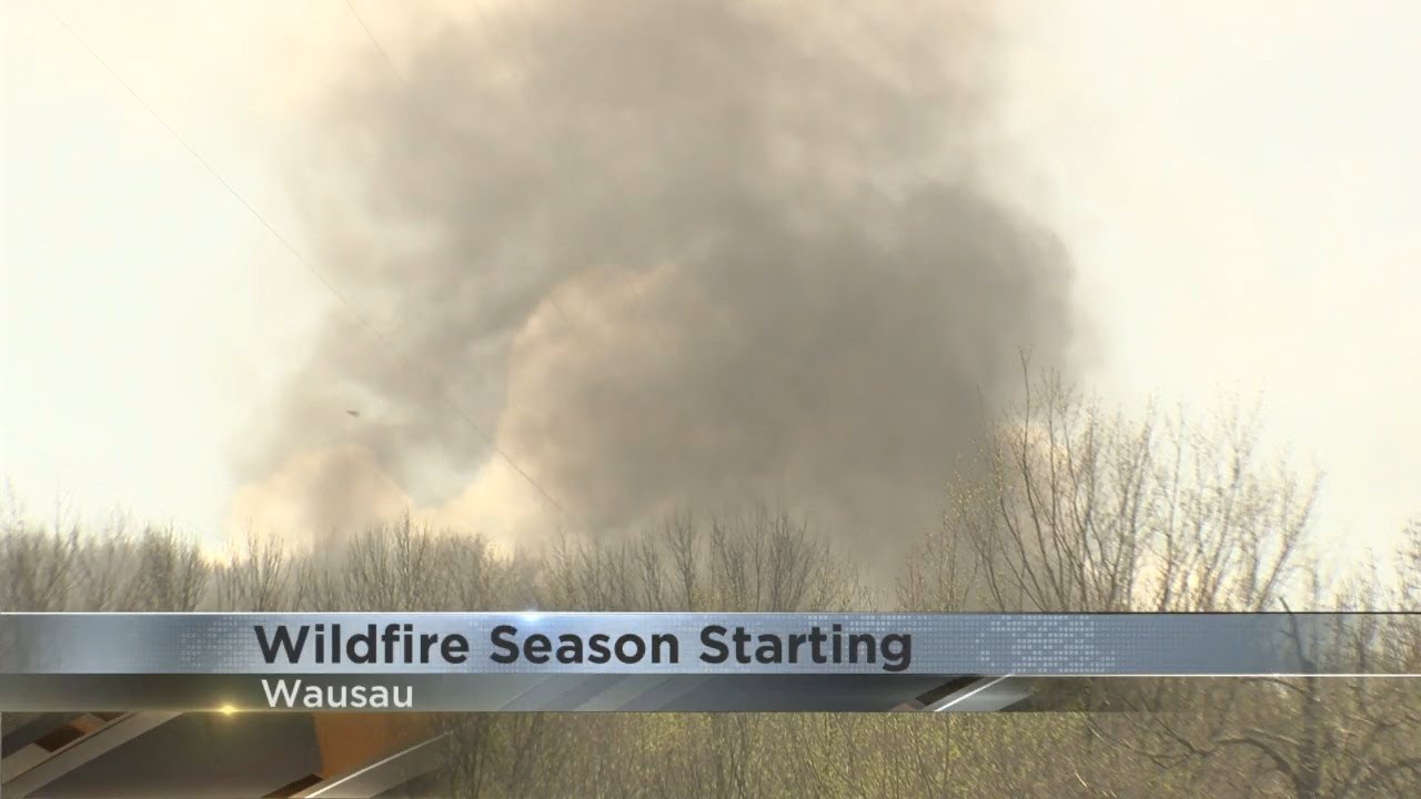 Wildfire Season Starting Up - YouTube