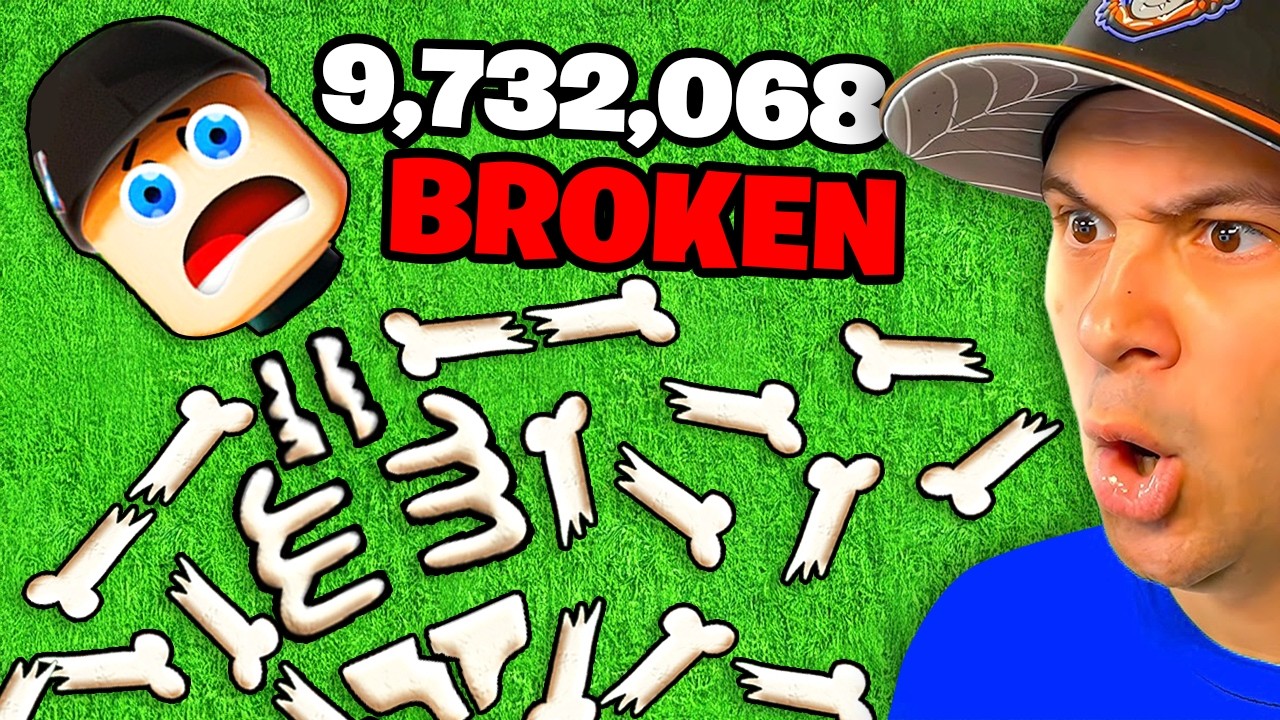 I Broke More Bones Than Anyone Else EVER HAS! - YouTube