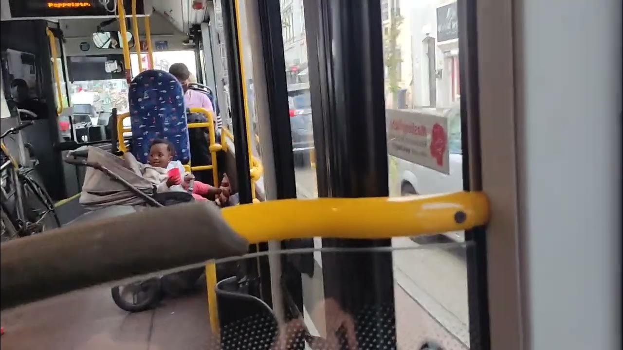 BSAG Bremen Mitfahrt Linie 1E (SEV/Schienenersatzverkehr/Mitschnitt) - YouTube