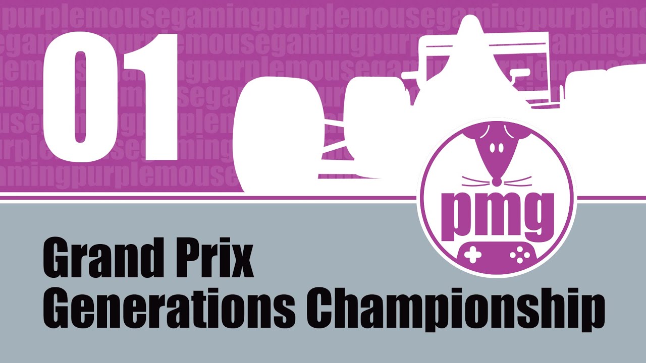 Grand Prix Generations - Round 1 - Silverstone - YouTube