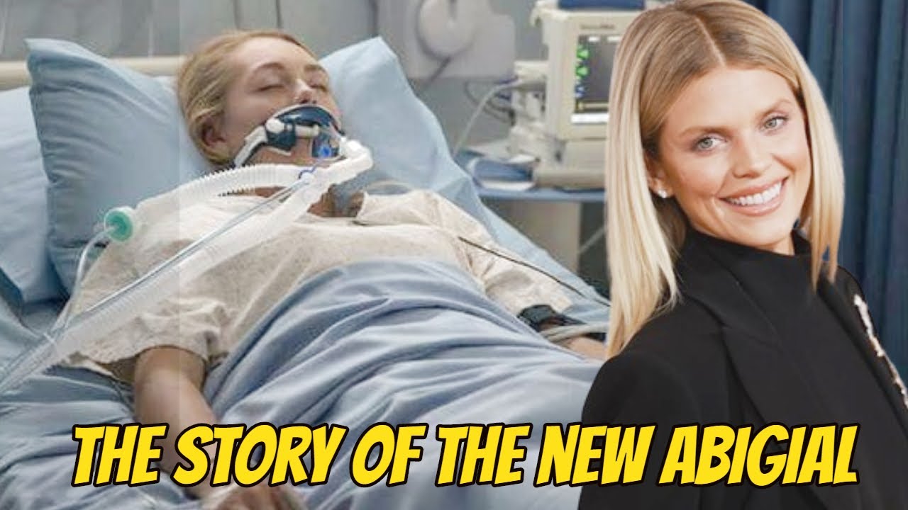 The new story of Abigail, whose return shocked fans Days of our lives ...