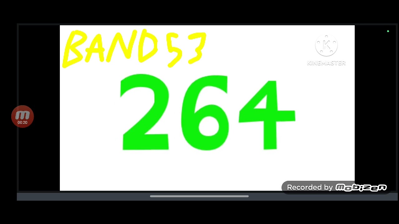 Numbers Band 53 - YouTube