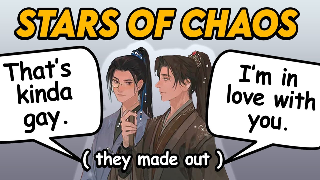 kissing the homies goodnight is not gay - Stars of Chaos Book 2 (SPL ...