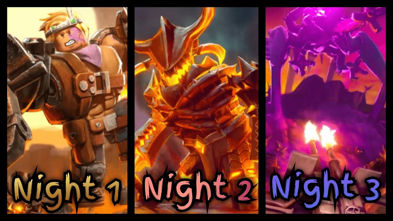 Beating "Triumpher of all Nights" and Night 3 in TDS Hexscape Event ...