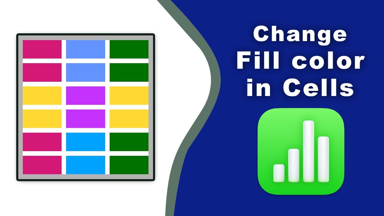 How To Change Cells Fill Color In Apple Numbers Spreadsheet On Mac How To Change Cells Fill Color In Apple Numbers Spreadsheet On Mac