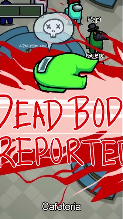 When Among Us impostors kill right infront of you|| Youtube #Shorts - YouTube