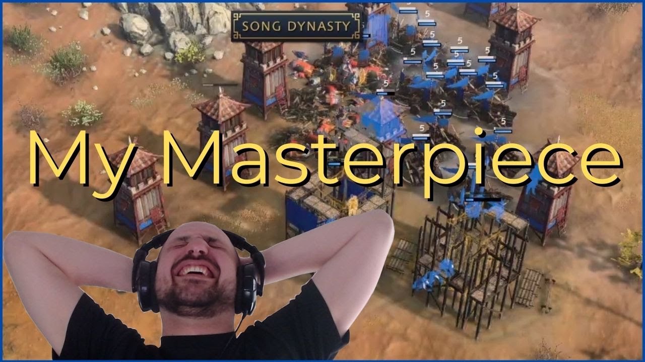 0 Pop Springalds My Masterpiece Aoe4 Ageofempires Broken Youtube