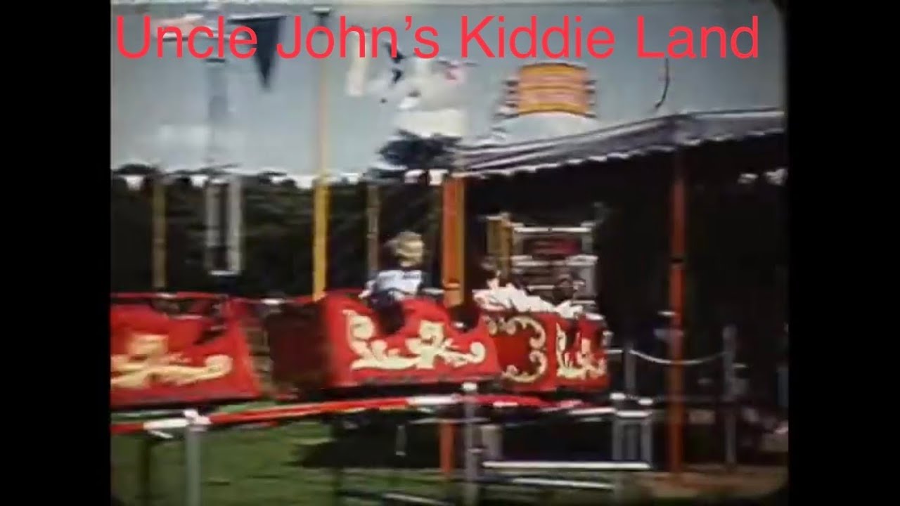 Uncle John's Kiddieland. Vincennes Indiana Knox county. Local amusement ...