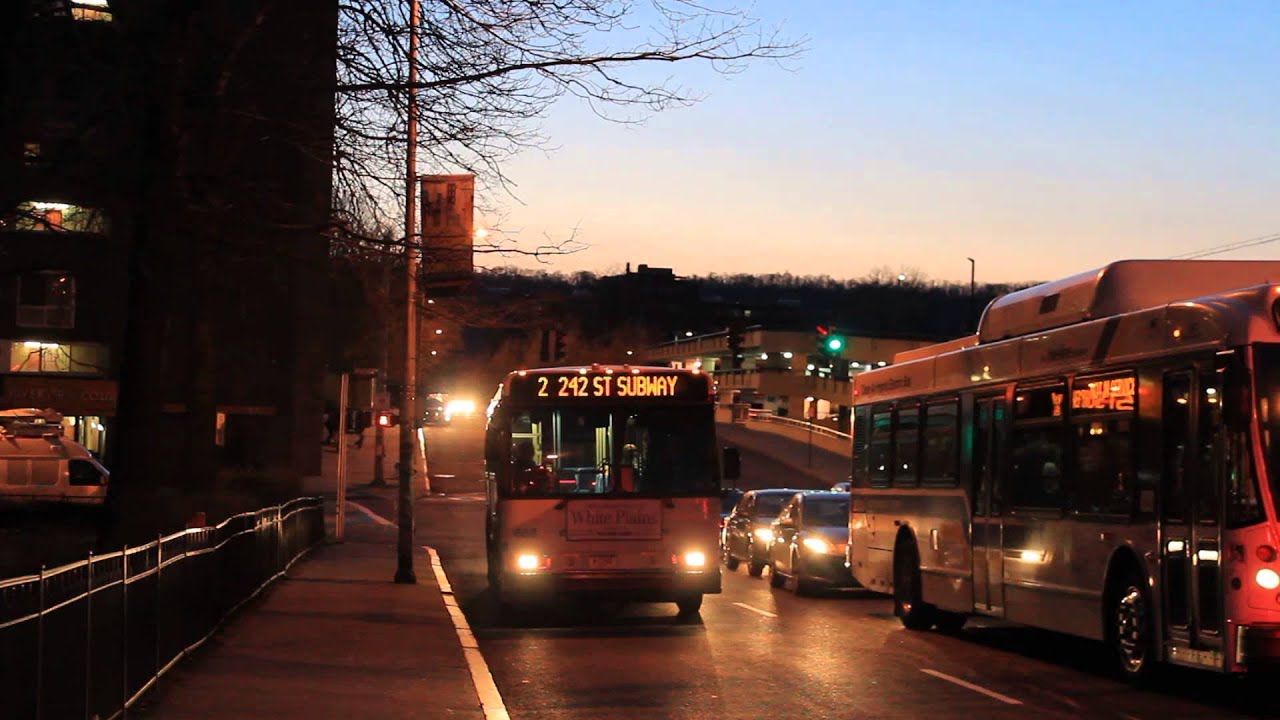 Bee-Line Bus: Bronx Bound Orion 5 [#688] Route 2 at Prospect St & US9 ...