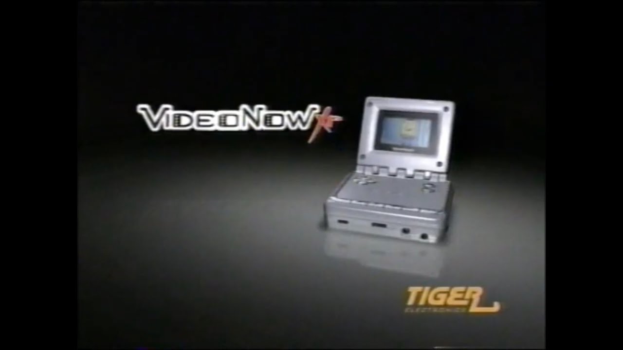 "VideoNow XP" Interactive Video System, from TIGER Electronics TV ...