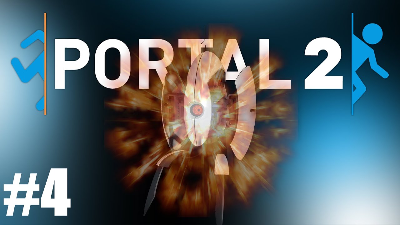 Exploding Turrets | Portal 2 | Part 4 - YouTube