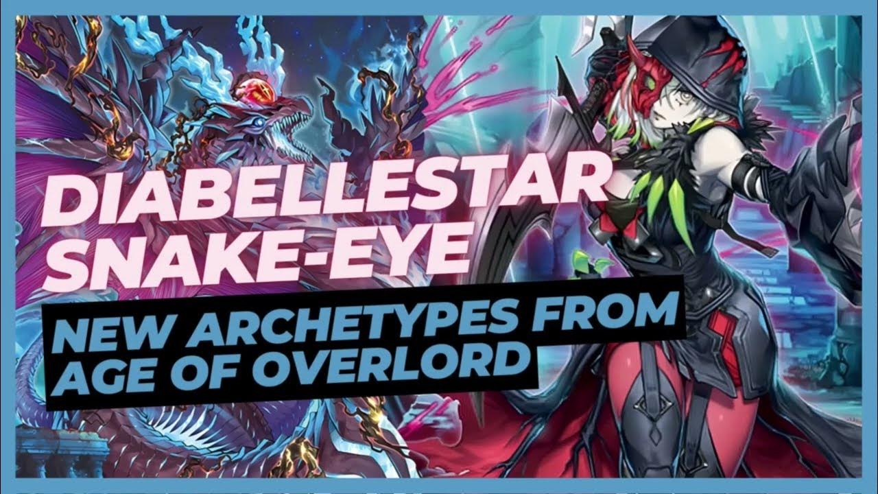 Diabellestar Snake-Eye | New Archetype from Age of Overlord (AGOV) | EDOPRO Replays & Decklist ...