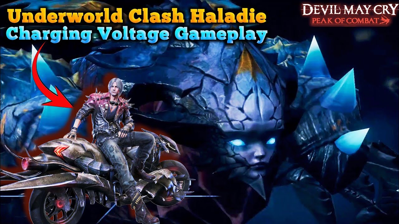 Underworld Clash Haladie Boss | Charging Voltage | Devil May Cry Peak ...