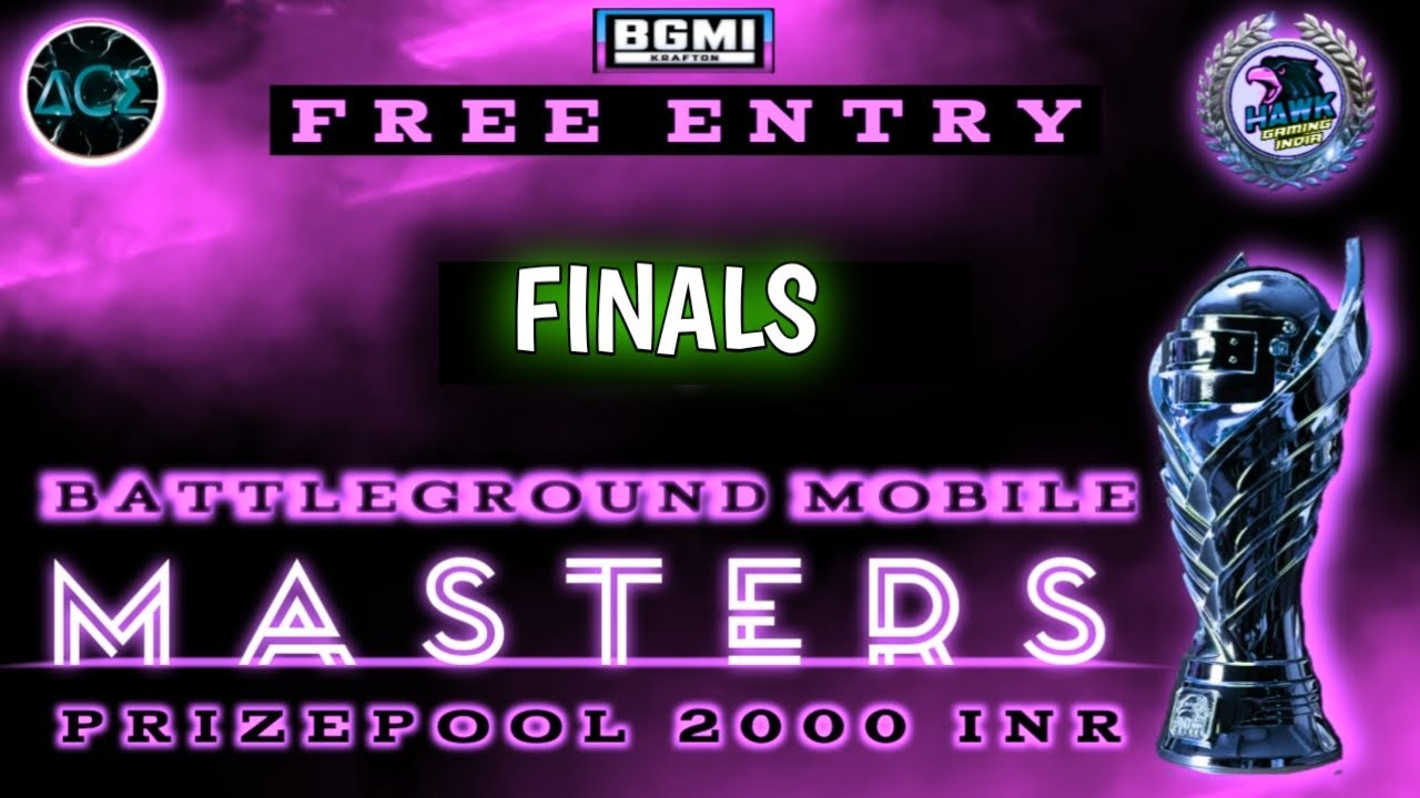 Finals BGM Masters 2k PRIZE POOL Tournament #bgmi - YouTube