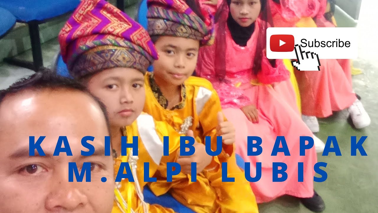 Alpi juara 2 membawakan lagu kasih ibu bapak wakil pakantan putra di ...