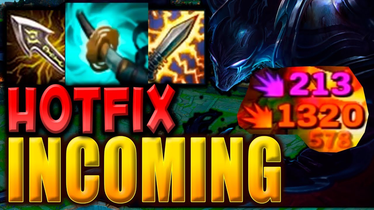 NAVAJA DE ASALTO ROMPE EL META! NECESITA UN HOTFIX! Nocturne jungla lol ...