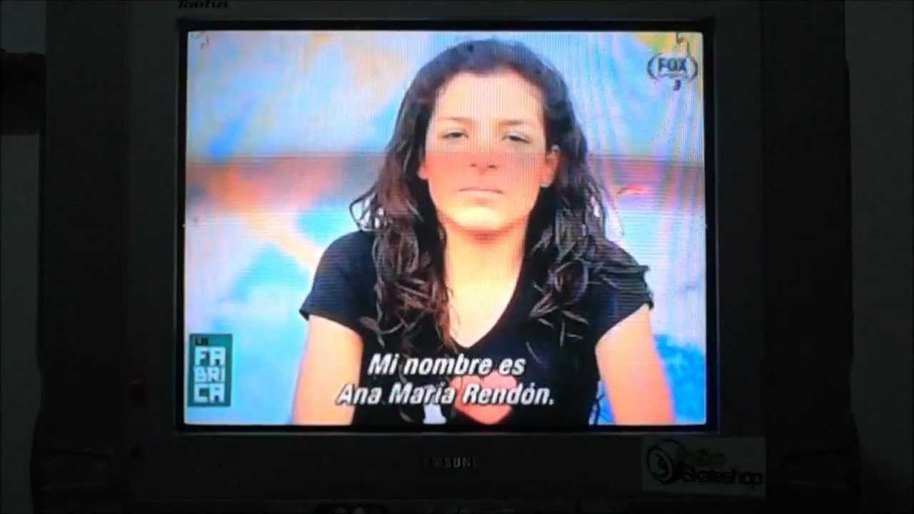 Ana Maria Rendon en Fox Sports La Fabrica - YouTube