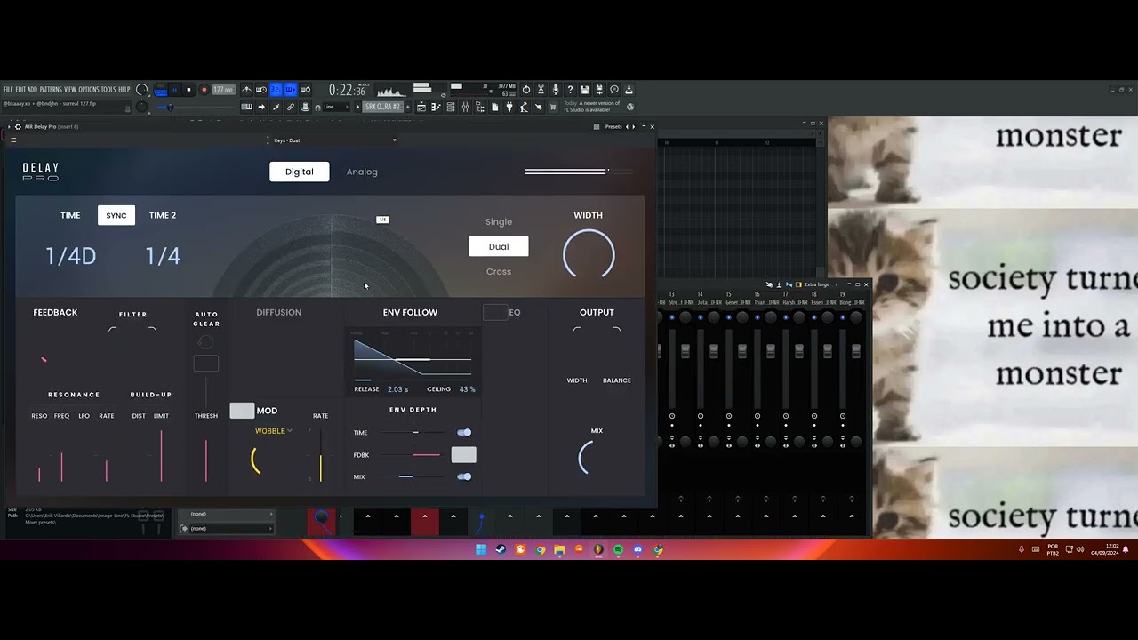 bkaaay.xo beat breakdown part #3 w/ bndjhn - YouTube