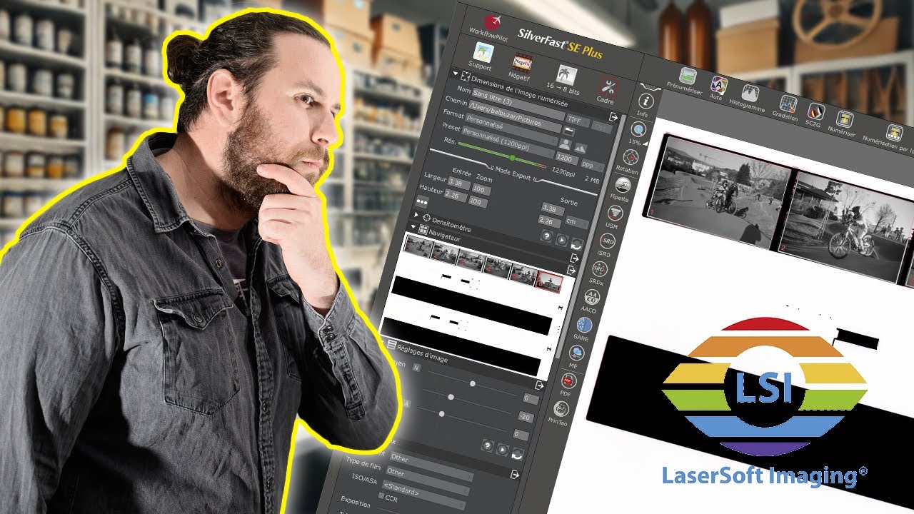 SILVERFAST & EPSON V850 : Méthode simple et rapide pour tous vos ...